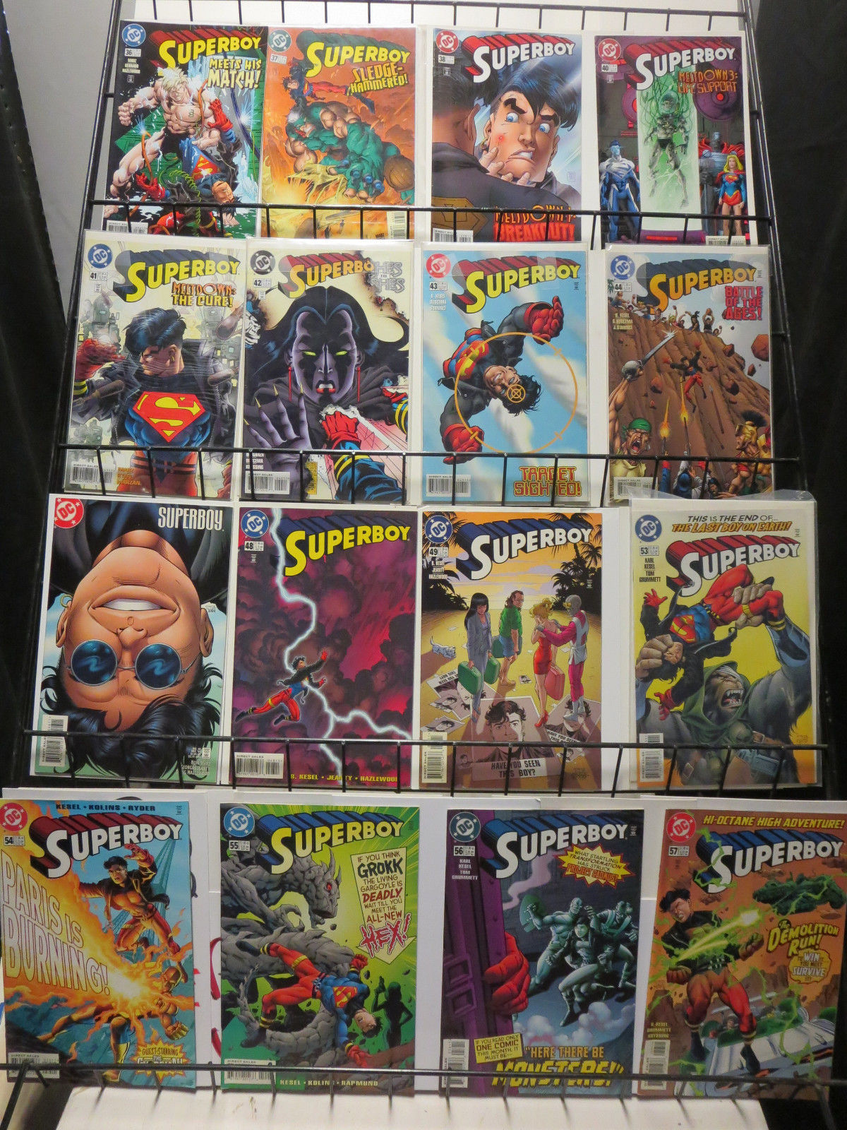Superboy #1-98 Lot of 85diff (DC 1994-2002) Knockout Supergirl II Teen ...