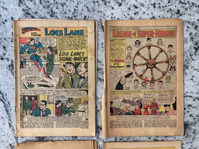4 Coverless Comics Great For Art Projects Jet Power GE DC Superman ...