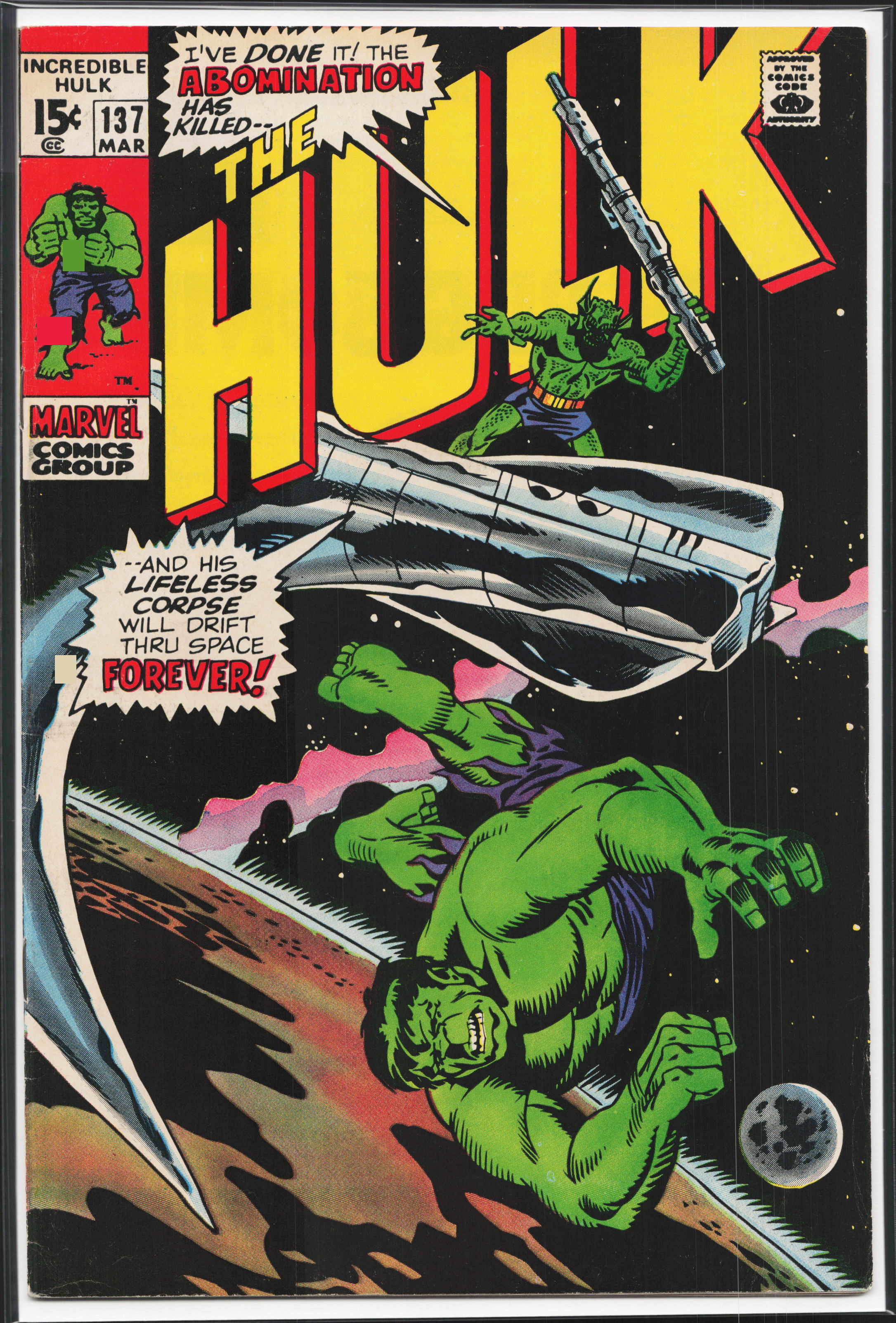 The Incredible Hulk #137 (1971) Hulk | Comic Books - Bronze Age, Marvel ...