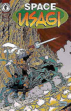 Space Usagi (Vol. 3) #2 FN; Dark Horse | Yojimbo Stan Sakai - we ...