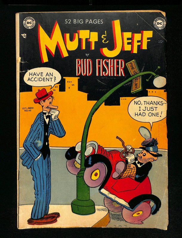 Mutt and Jeff #48 | Comic Books - Silver Age, DC Comics / HipComic