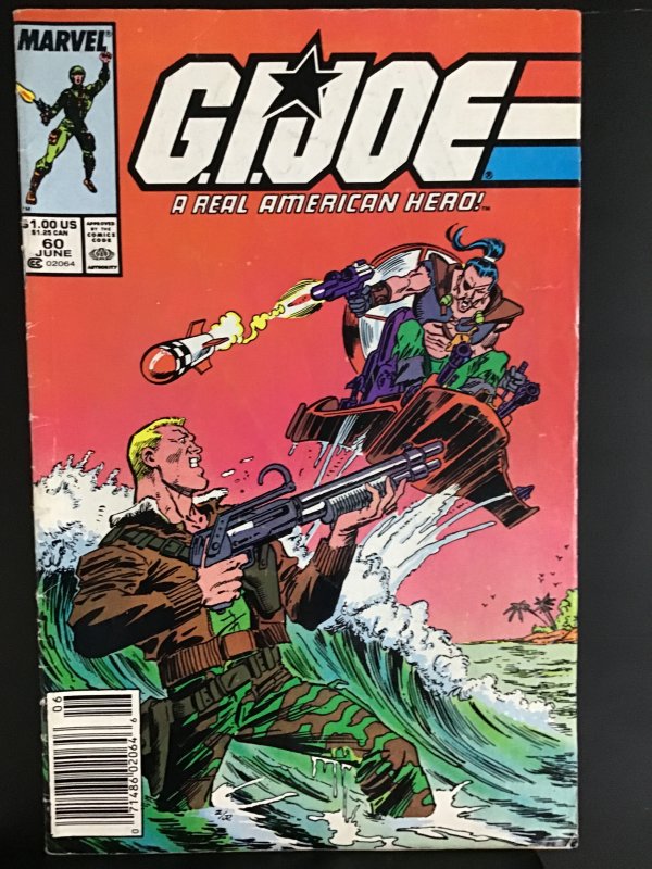 G.I. Joe: A Real American Hero #60 (1987) | Comic Books - Copper Age ...