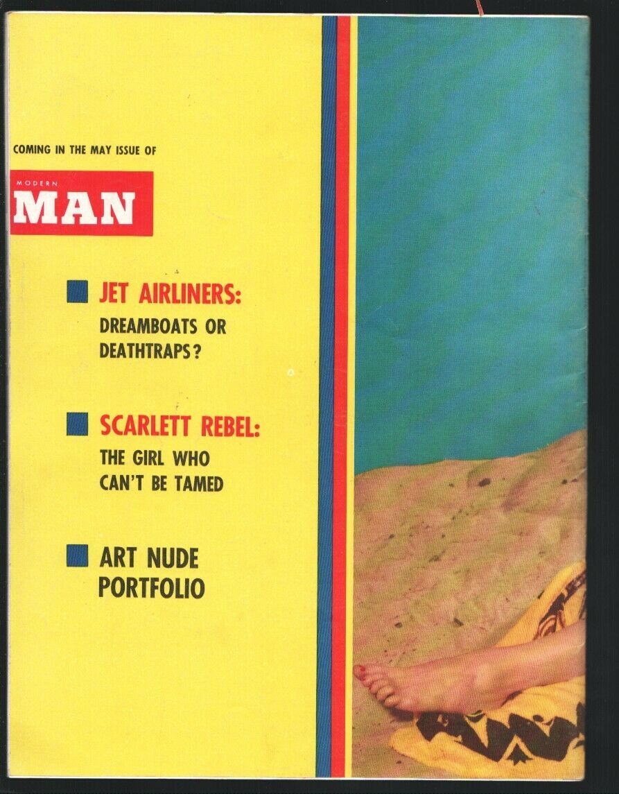 Modern Man Magazine 4/1957- Greta Thyssen-Pat Morgan-Pat Morgan ...