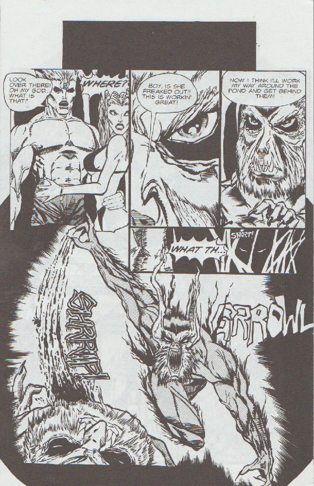 The Jester'S Moon - ONE Shot Press - Jolting Tales | Comic Books ...