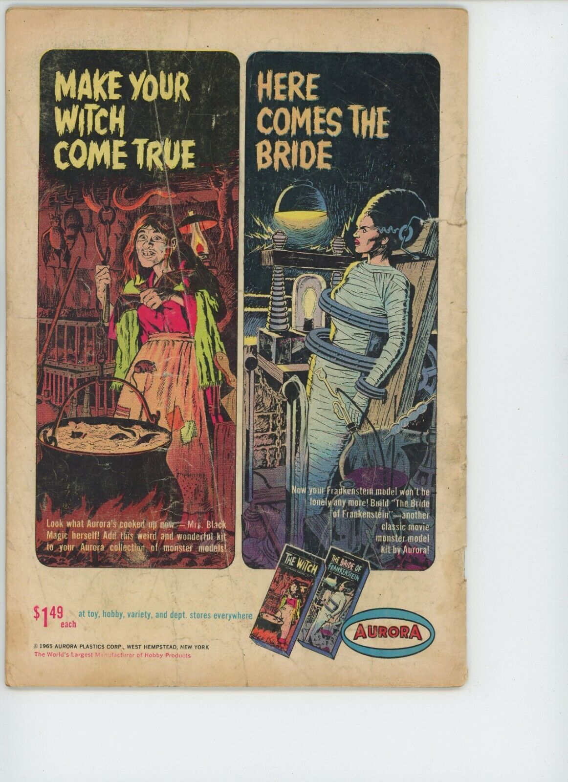 House of Mystery #154 (1951) - 1.8 GD- *The Mirror Martian Manhunter ...