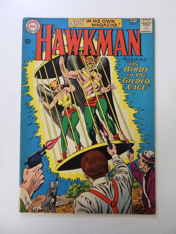 Hawkman #3 (1964) FN- condition | Comic Books - Silver Age, DC Comics ...