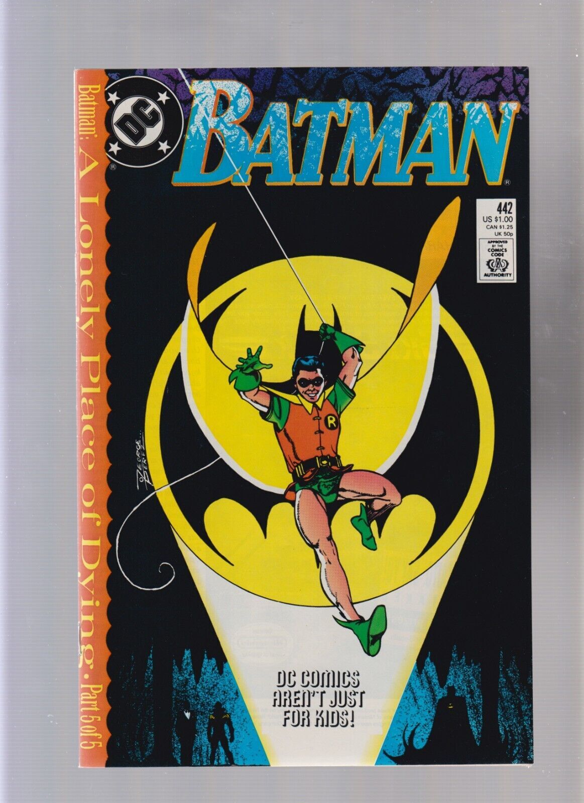 Batman #442 - 1st App Of Tim Drake As Robin! (9.0) 1989 | Comic Books ...
