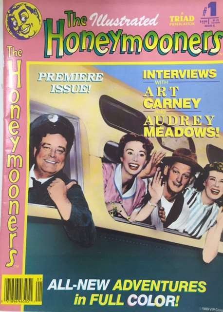 Illustrated Honeymooners (Vol. 2) #1 VG ; Triad | low grade comic Ralph ...