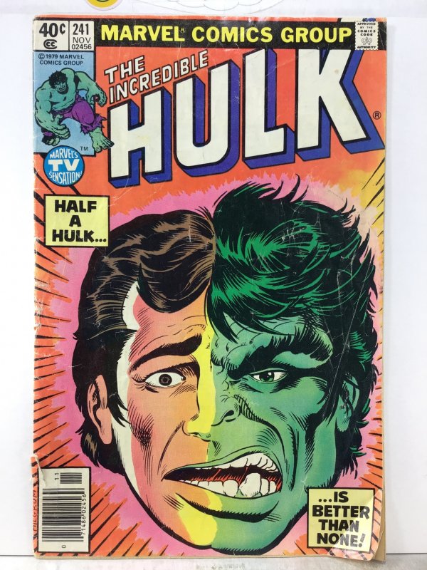 The Incredible Hulk #258 (1981) Frank Miller cover & 241 | Comic Books ...