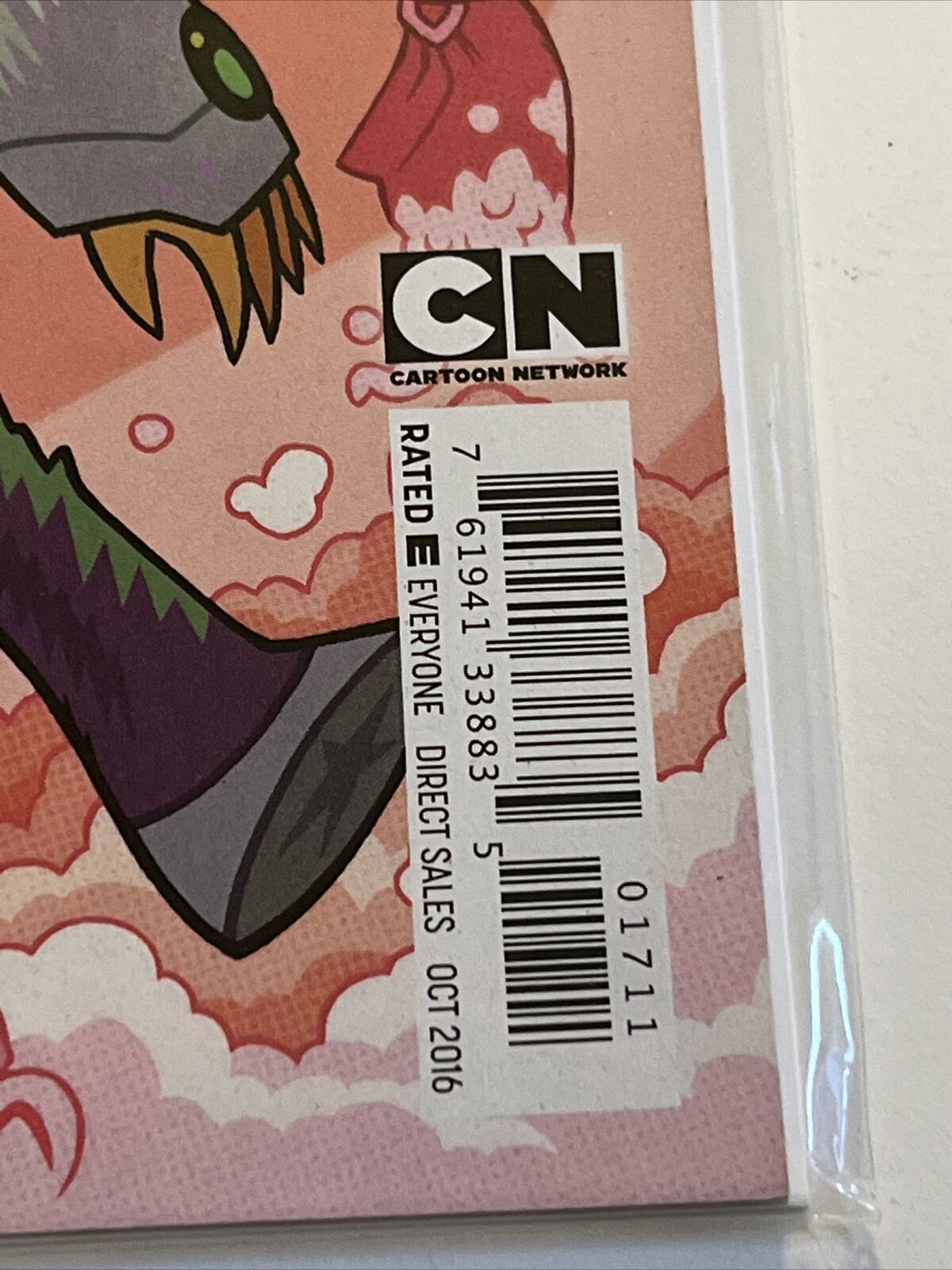 Teen Titans Go! #17 Starfire DC Cartoon Network 2016 Bagged Boarded ...