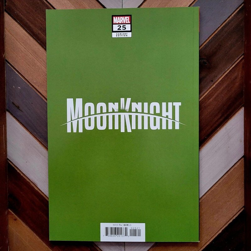 MOON KNIGHT #25 NM (Marvel 2023) JTC Negative Space 1st LAYLA & BLACK ...