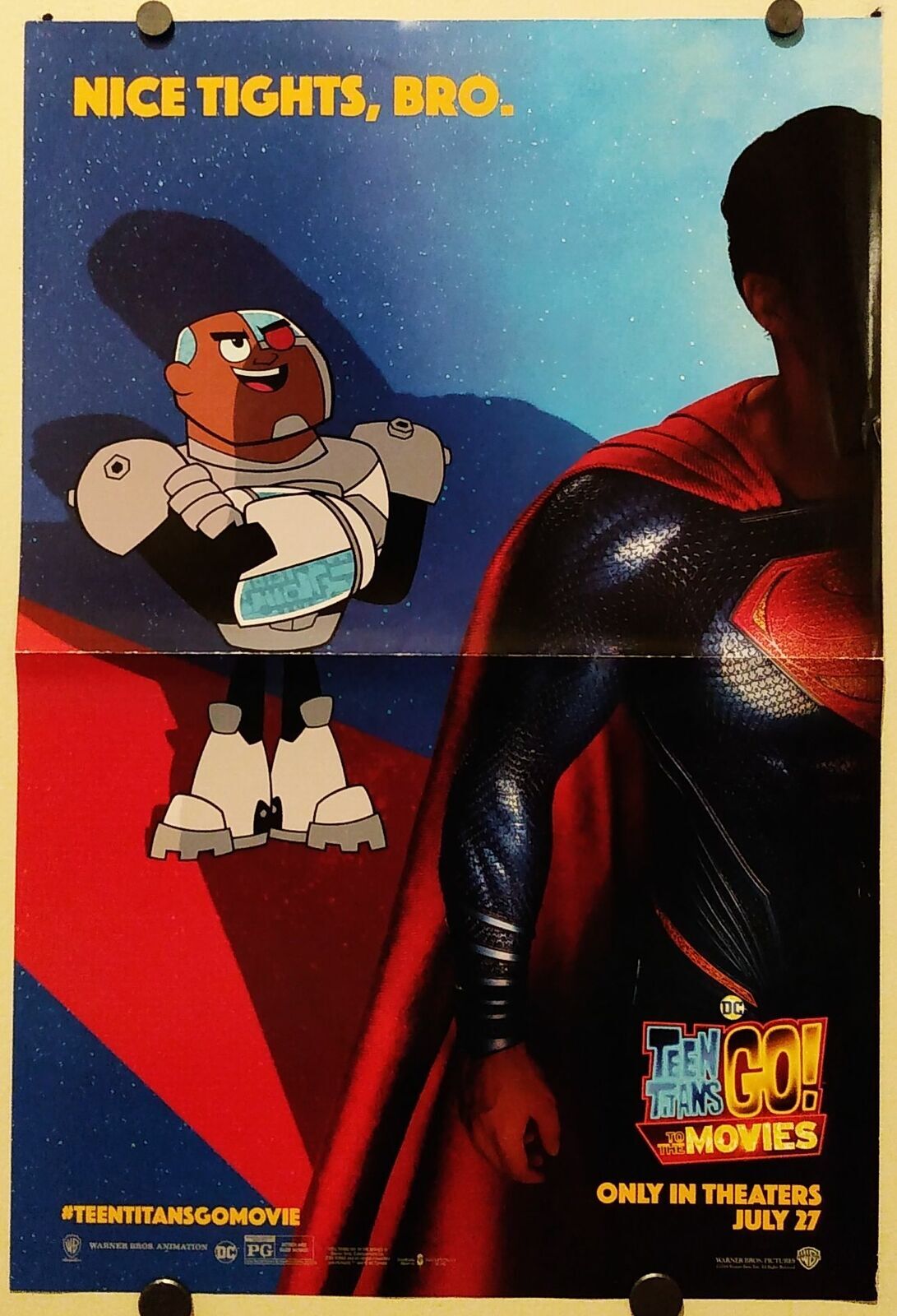 Teen Titans Movie Poster