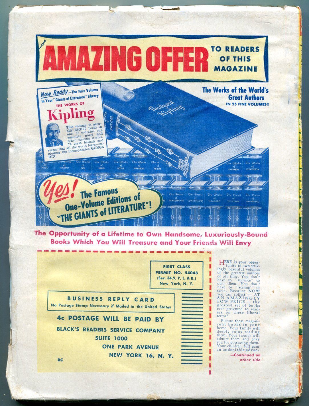 Thrilling Western Pulp July 1952- Blood on the Lode VG | Comic Books ...