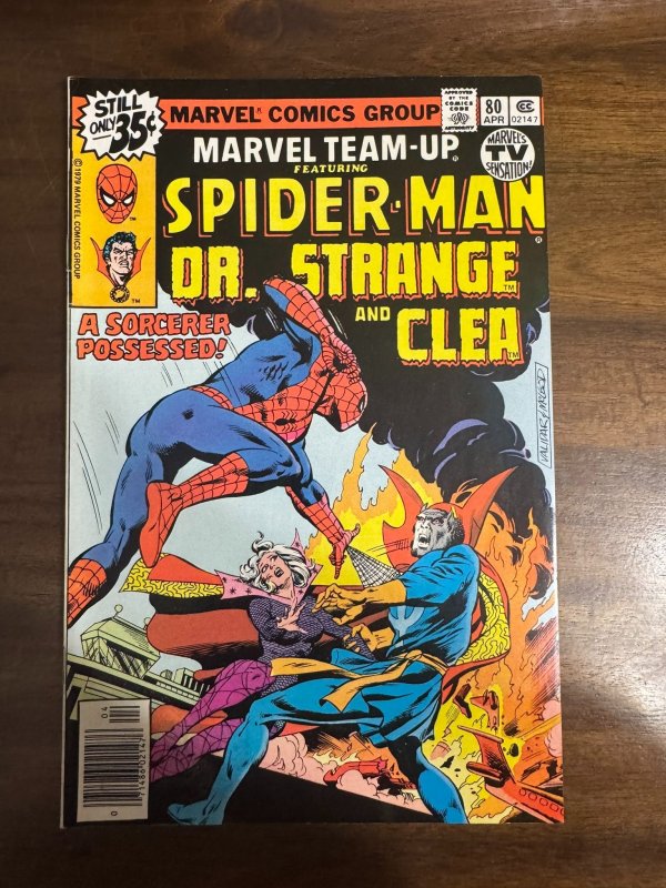 Marvel Team-Up #80 (1979) | Comic Books - Bronze Age, Marvel, Fantasy ...