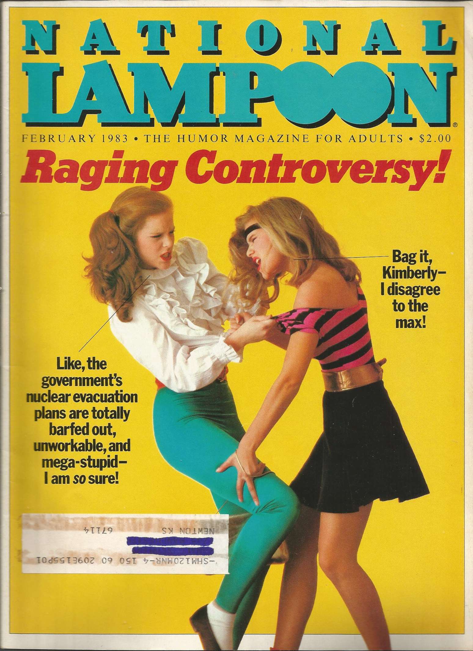 National Lampoon (Vol. 2) #55 VG ; National Lampoon | low grade comic ...