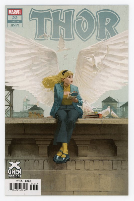 Thor #22 Beta Ray Bill Marc Aspinall X-Gwen Variant NM | Comic Books ...