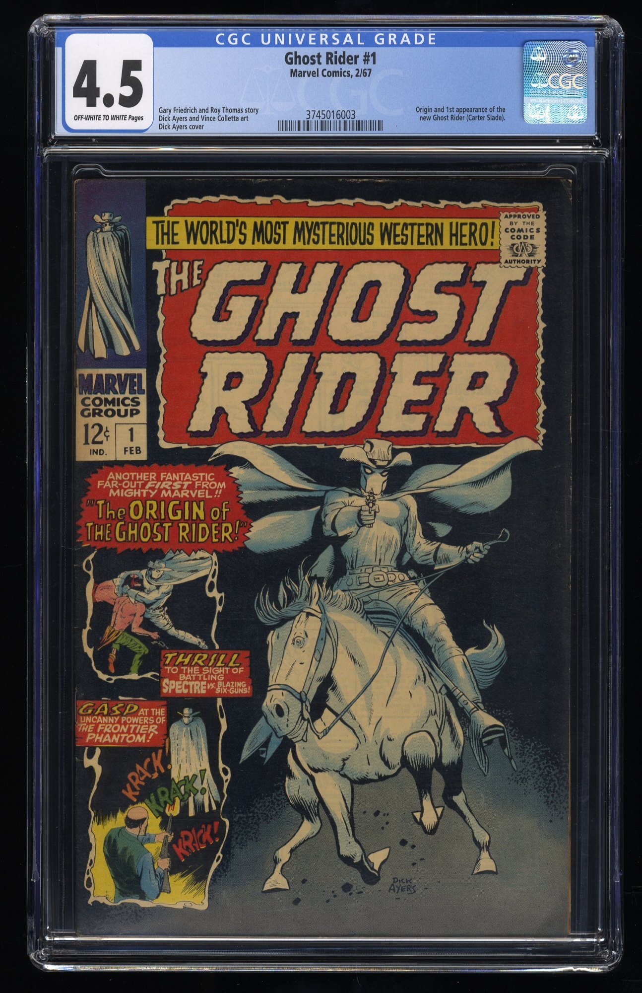 Ghost Rider Carter Slade