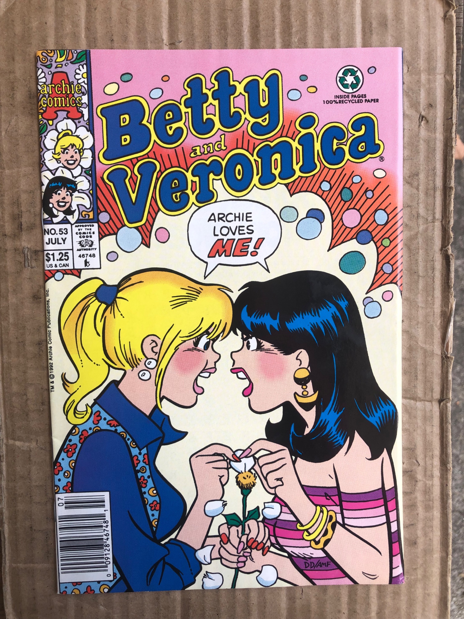 Betty and Veronica #53 (1992) | Comic Books - Modern Age, Archie Comics ...