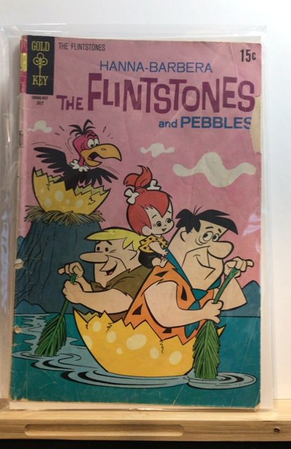Hanna-Barbera The Flintstones and Pebbles #5 | Comic Books - Modern Age, Murray Comics / HipComic