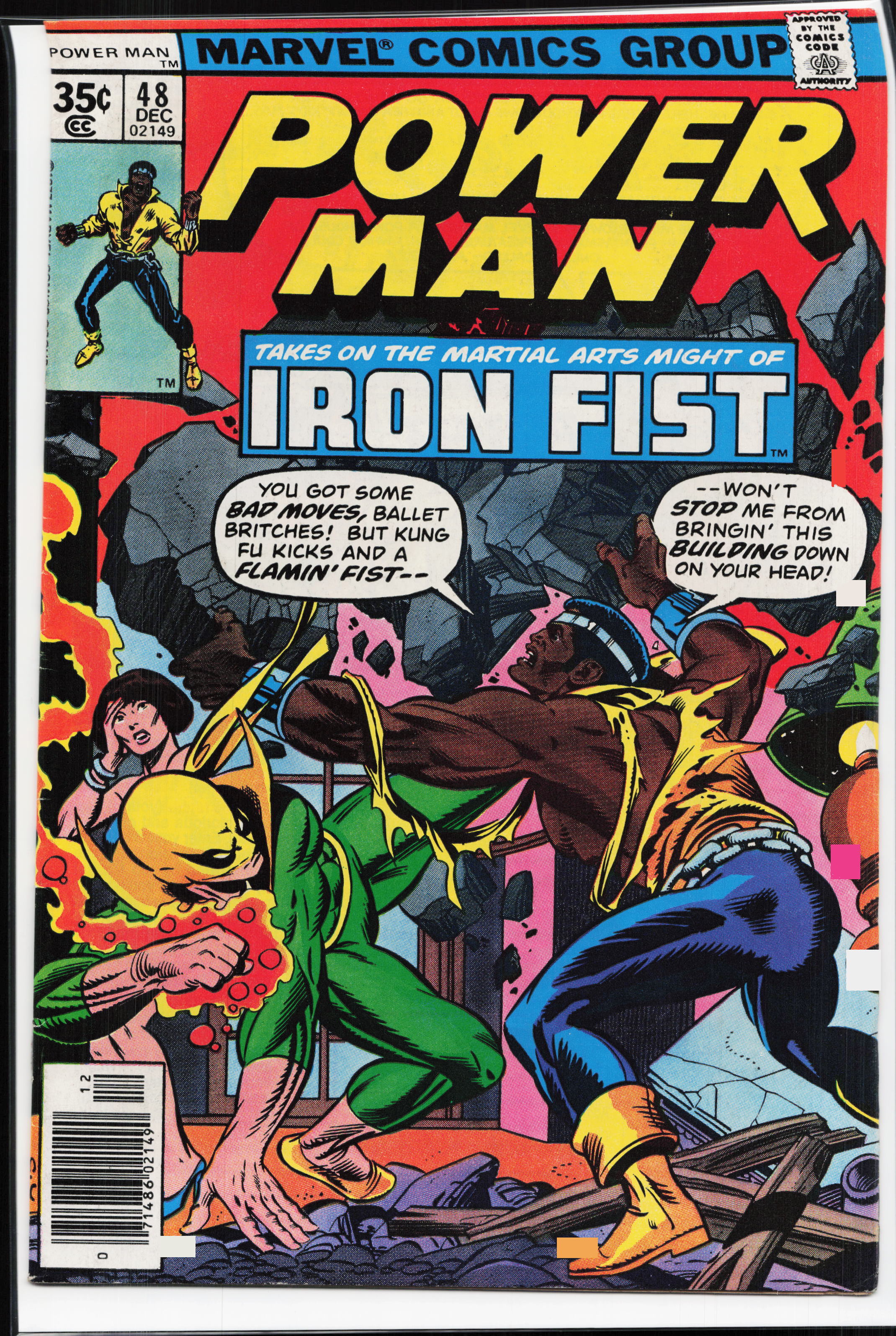 Power Man #48 (1977) Power Man | Comic Books - Bronze Age, Marvel ...