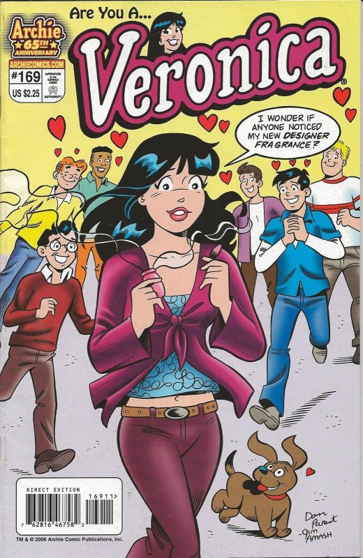 Archie Comics Characters Veronica Lodge