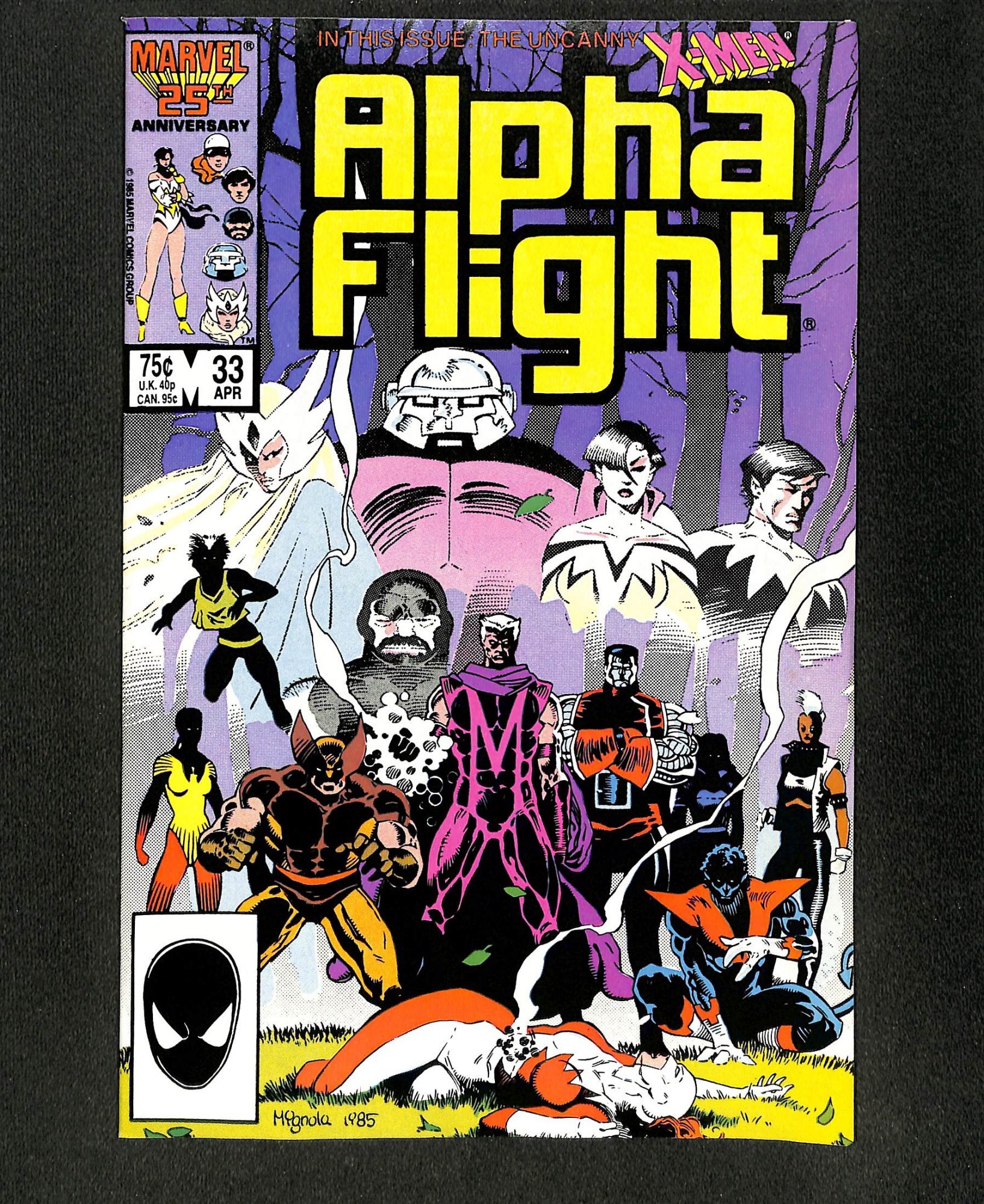 Alpha Flight #33 1st Lady Deathstrike! | Full Runs & Sets, Marvel ...