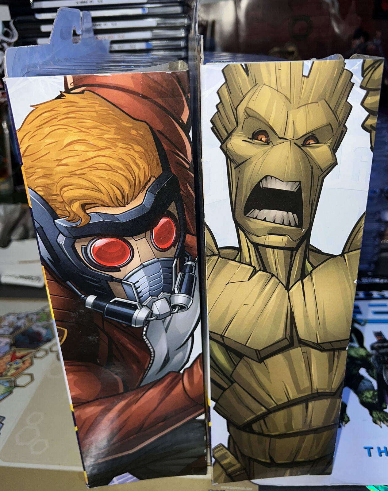 Groot & Starlord Marvel Select Special Ed Disney Store | Comic ...