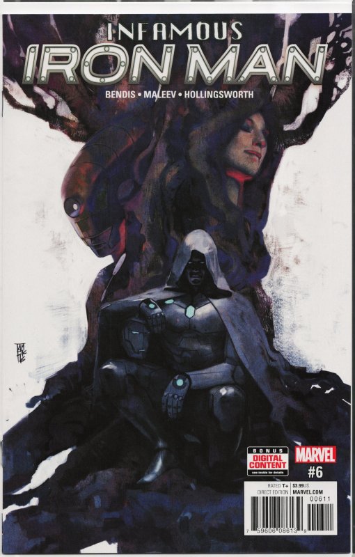 Infamous Iron Man #6 (2017) Doctor Doom | Comic Books - Modern Age ...