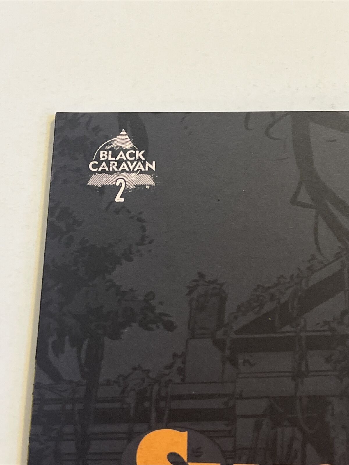 Swamp Dogs House of Crows #2 Webstore Variant Black Caravan Scout ...