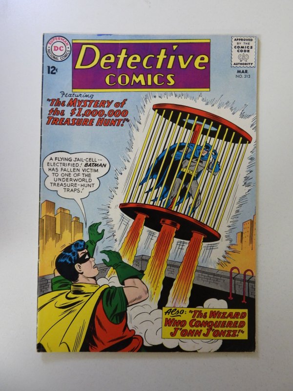 Detective Comics #313 (1963) FN- condition | Comic Books - Silver Age ...