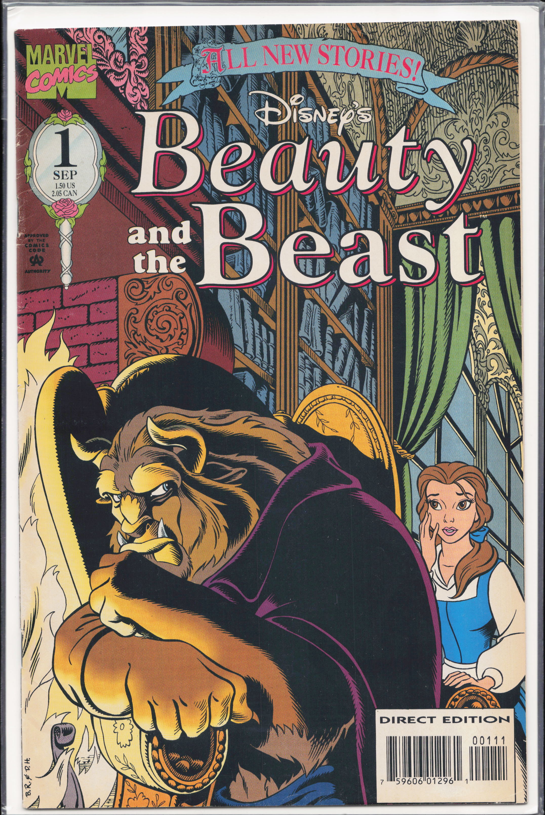 Beau And The Beast Comic