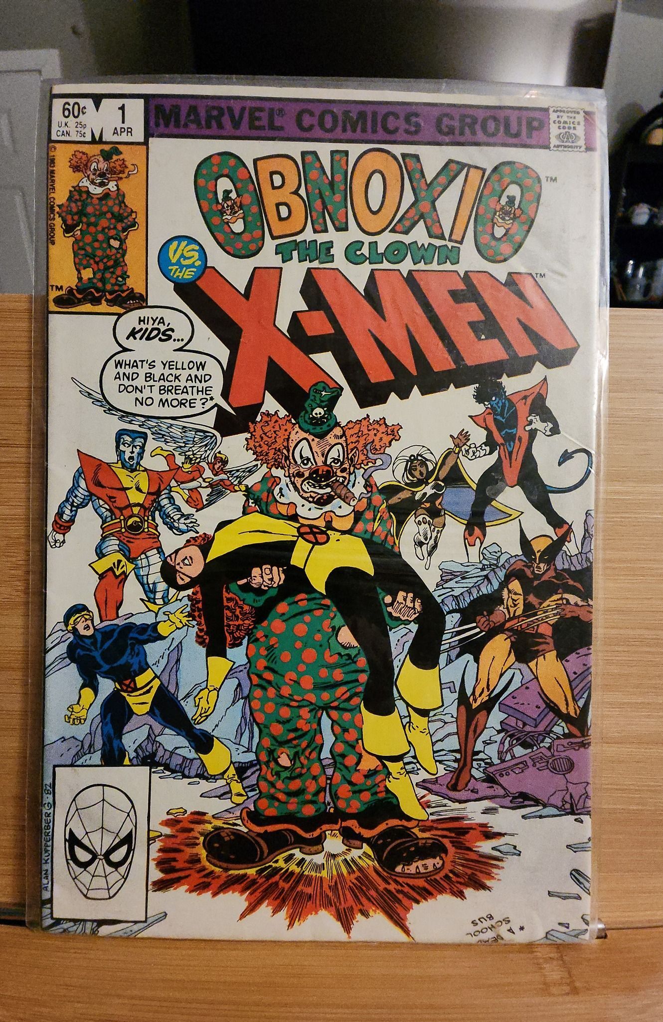 Obnoxio the Clown (1983) | Comic Books - Bronze Age, Marvel, Humor ...