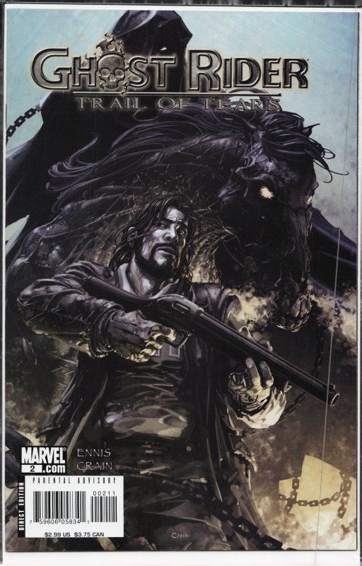 Ghost Rider: Trail of Tears #2 (2007) Ghost Rider | Comic Books - Modern Age, Marvel, Ghost ...