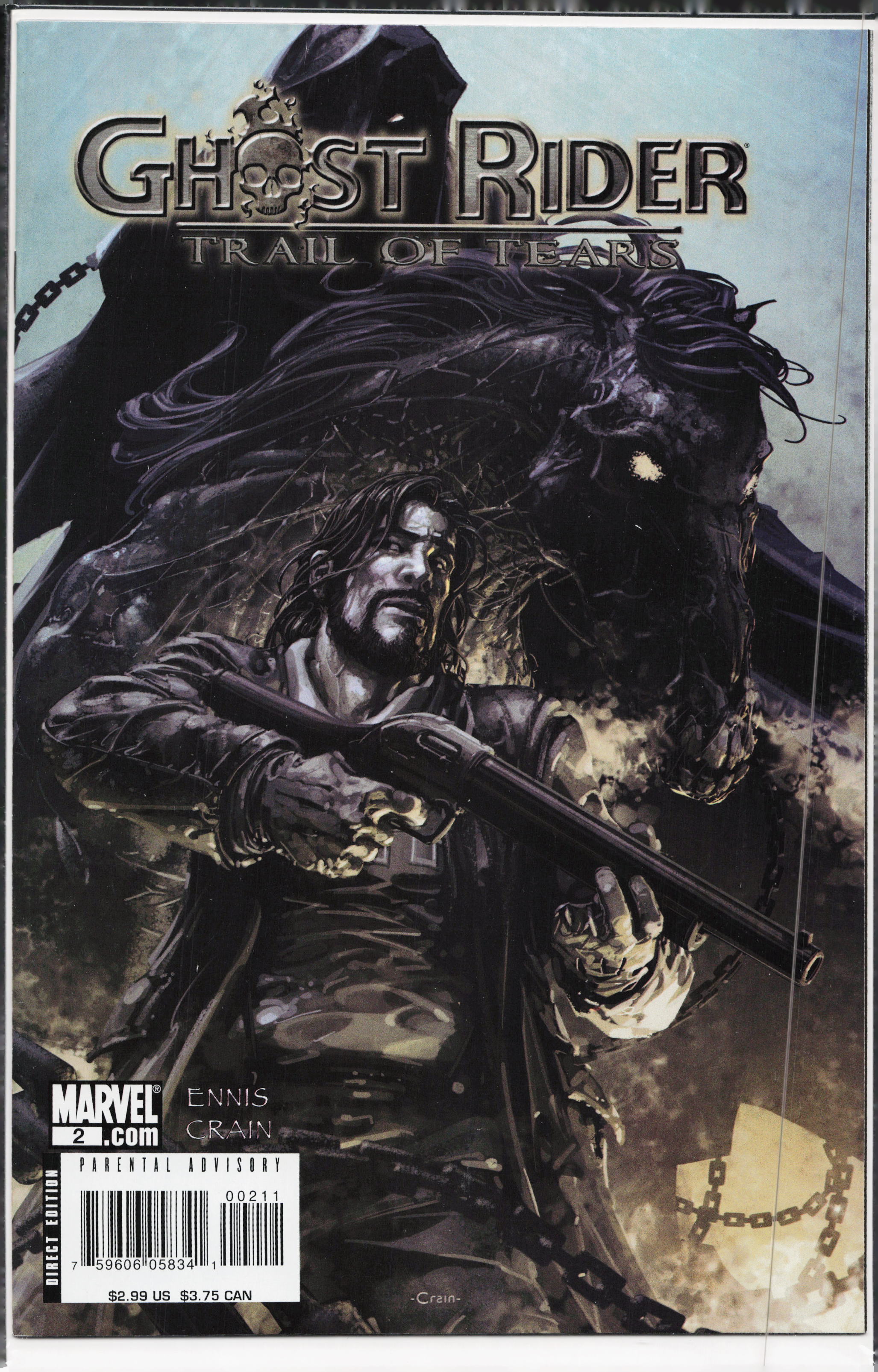 Ghost Rider: Trail of Tears #2 (2007) Ghost Rider | Comic Books ...