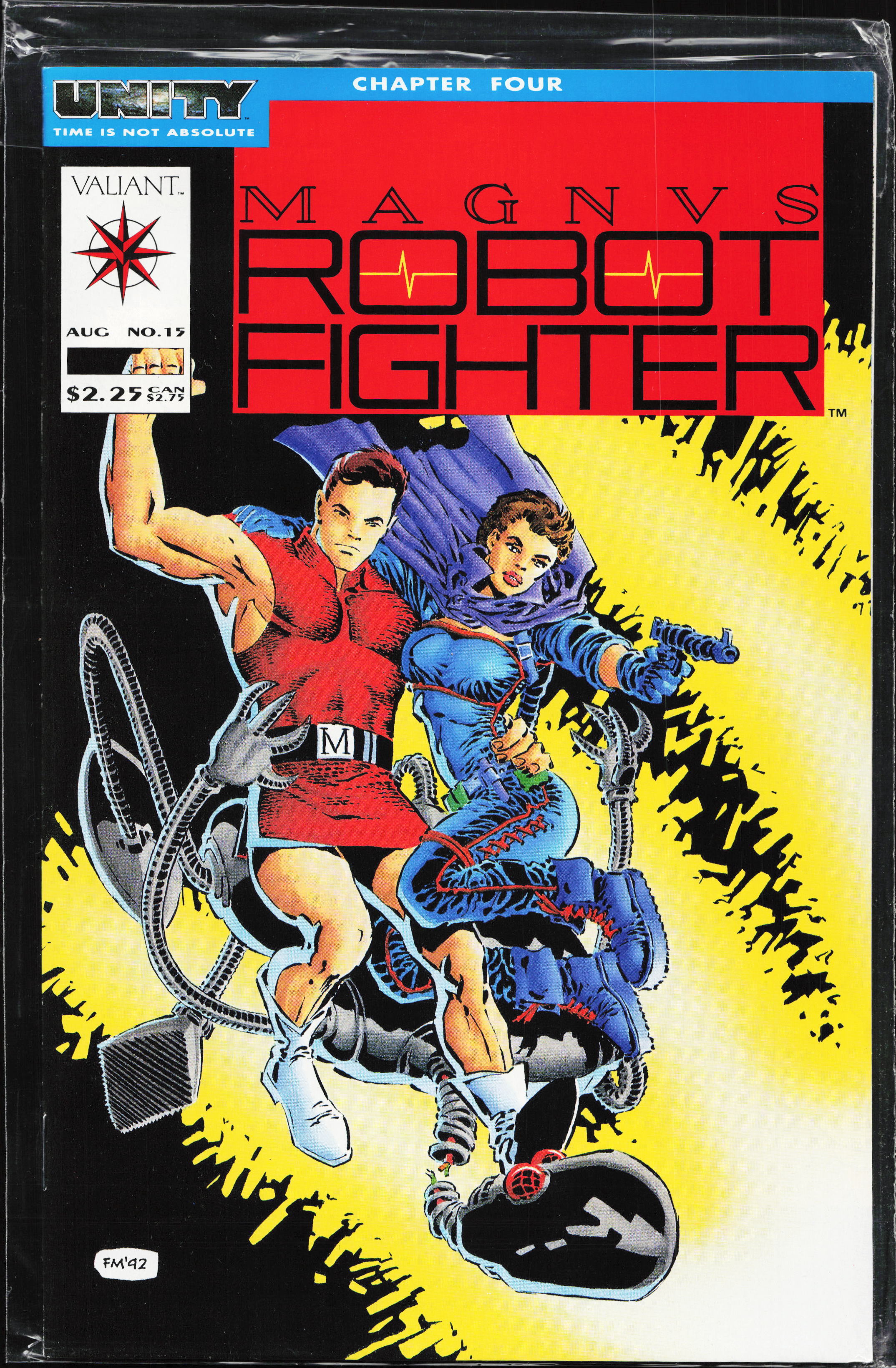 Magnus Robot Fighter #15 (1992) Magnus, Robot Fighter | Comic Books ...