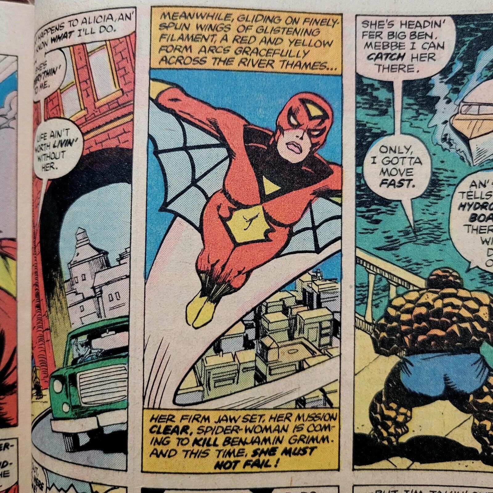 Marvel Two-In-One #30-32 (1977) Thing 2nd Spider-Woman & Invisible Girl ...