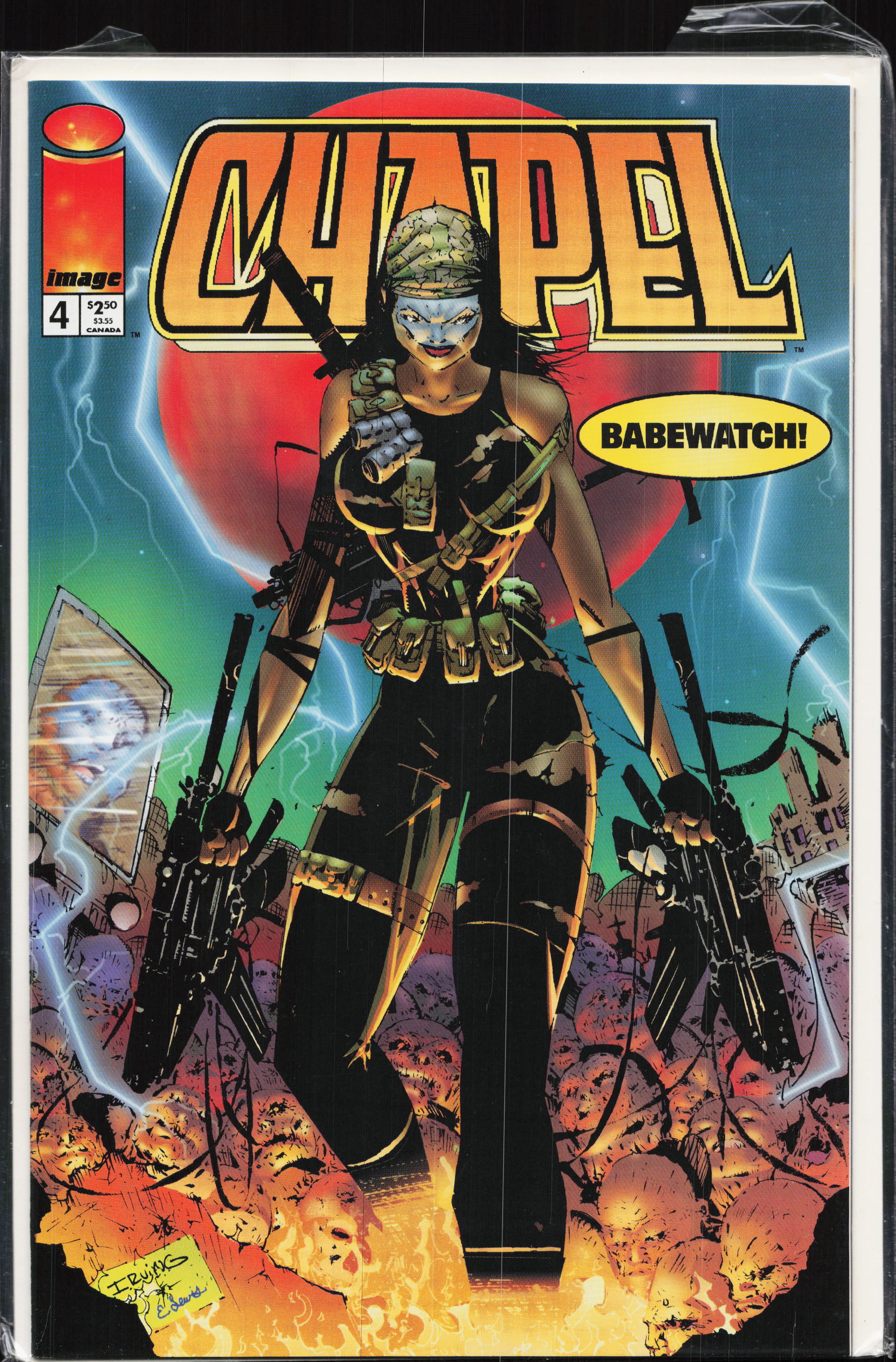 Chapel #4 (1995) | Comic Books - Modern Age, Image Comics / HipComic