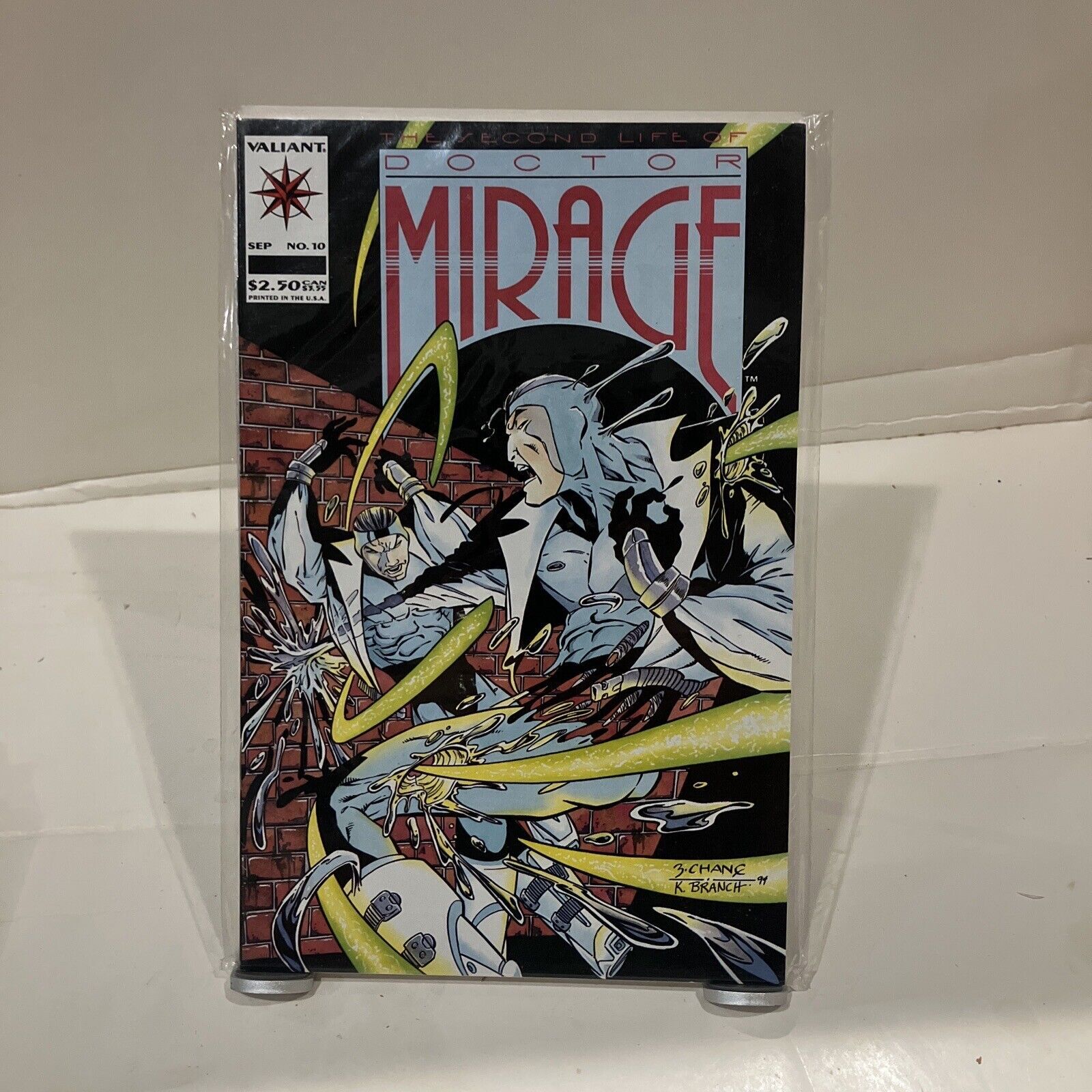 The Second Life of Doctor Mirage #10 1994 Valiant Comics | Comic Books ...