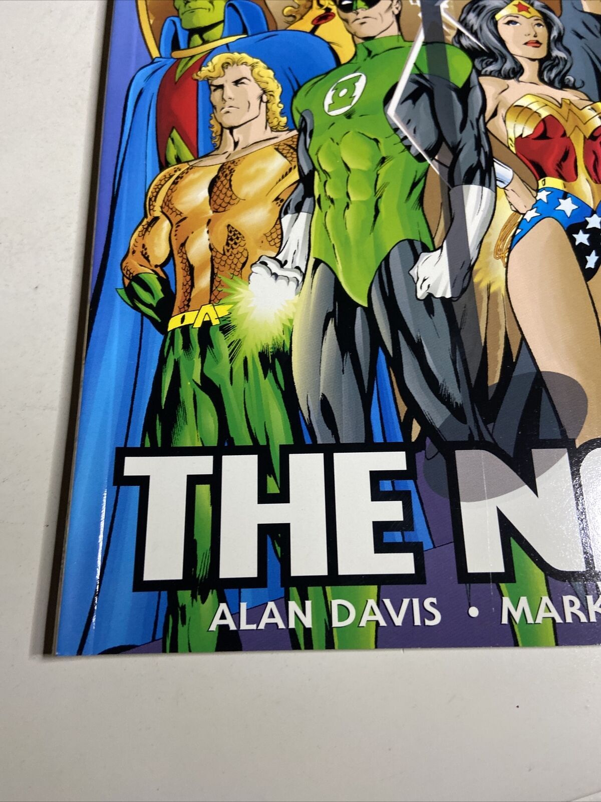 Justice League The Nail #1 (DC) 1998 -- Elseworlds TPB | International ...