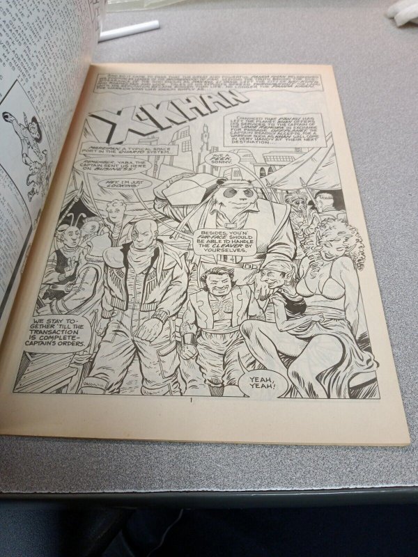 Varmints Special 1 Blue Comet 1990 early appearance Panda Khan Usagi ...