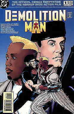 Demolition Man #1 VF; DC | Stallone Wesley Snipes - we combine shipping ...