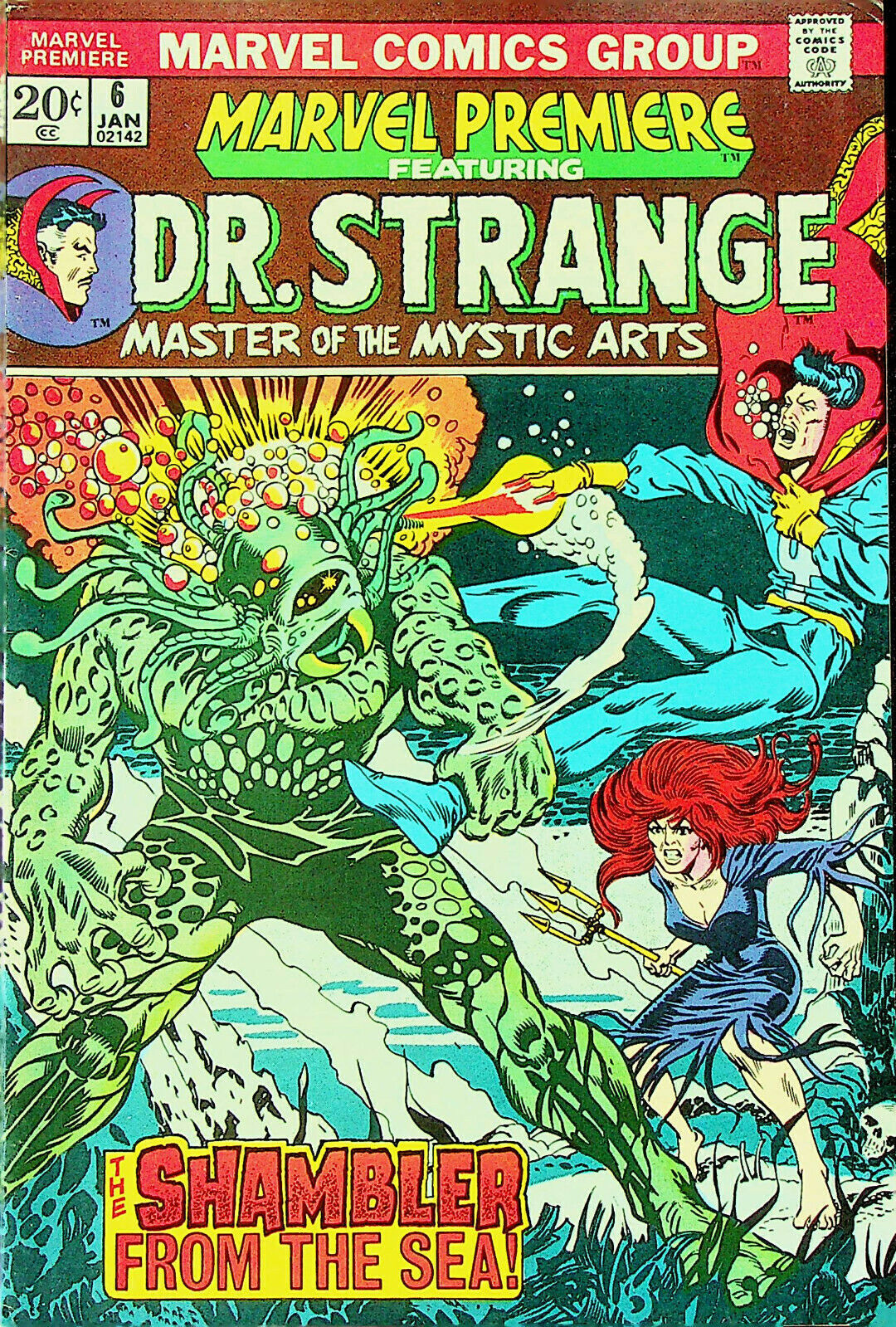 Marvel Premiere #6 - Dr. Strange (Jan 1973; Marvel) - Very Fine/Near ...