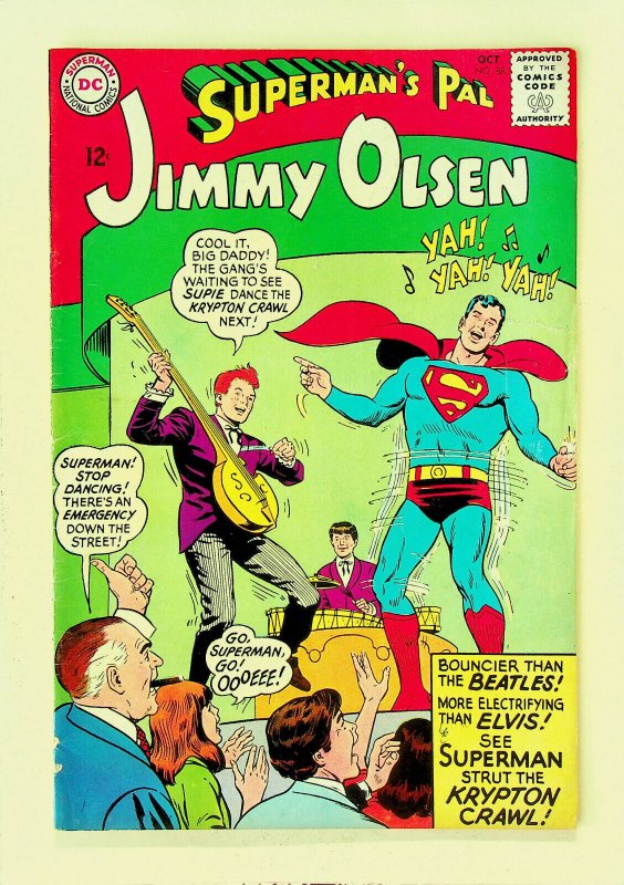 Superman's Pal, Jimmy Olsen #88 (Oct 1965, DC) - Good+ | Comic Books ...