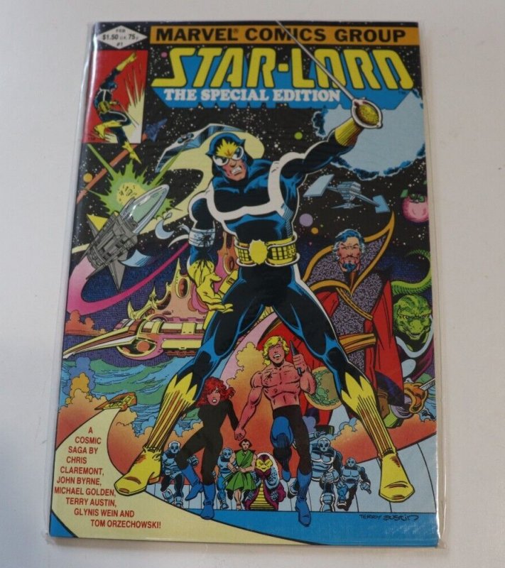 1981 Star-Lord Special Edition #1 Chris Claremont John Byrne Wraparound ...
