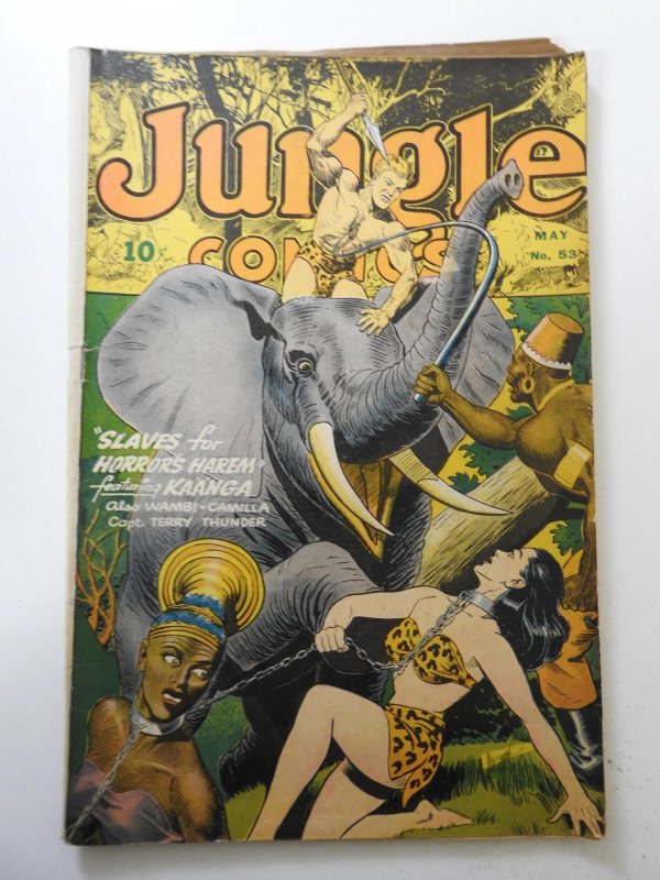 Jungle Comics #53 (1944) VG Condition! | Comic Books - Golden Age / HipComic