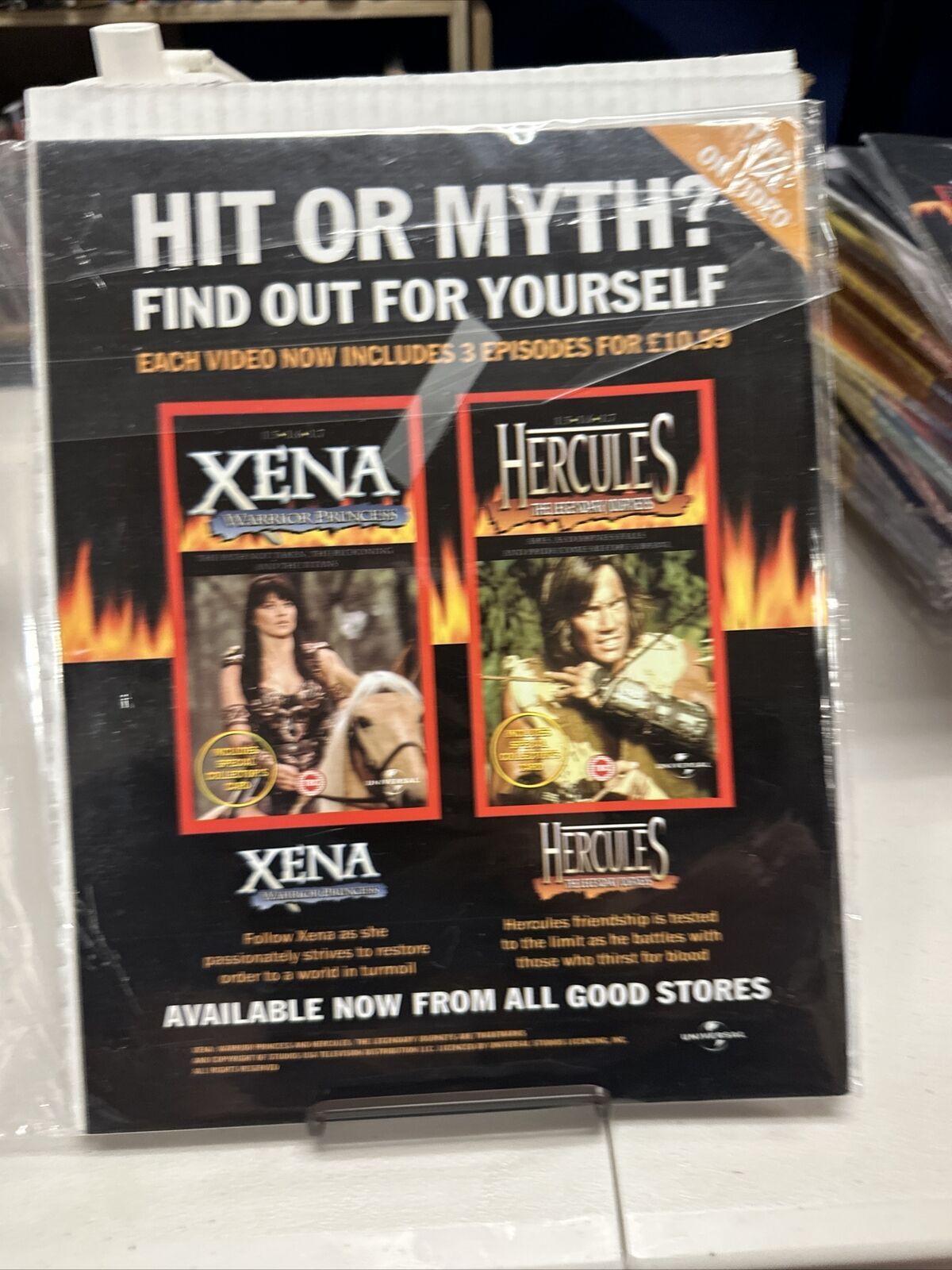 XENA WARRIOR PRINCESS - Official Magazine - No 4 | Comic Books - Modern ...