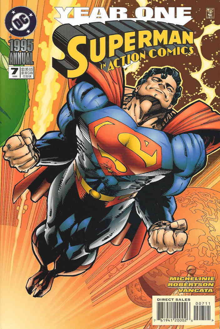Action Comics Annual #7 FN ; DC | Superman Year One Simonson | Comic ...