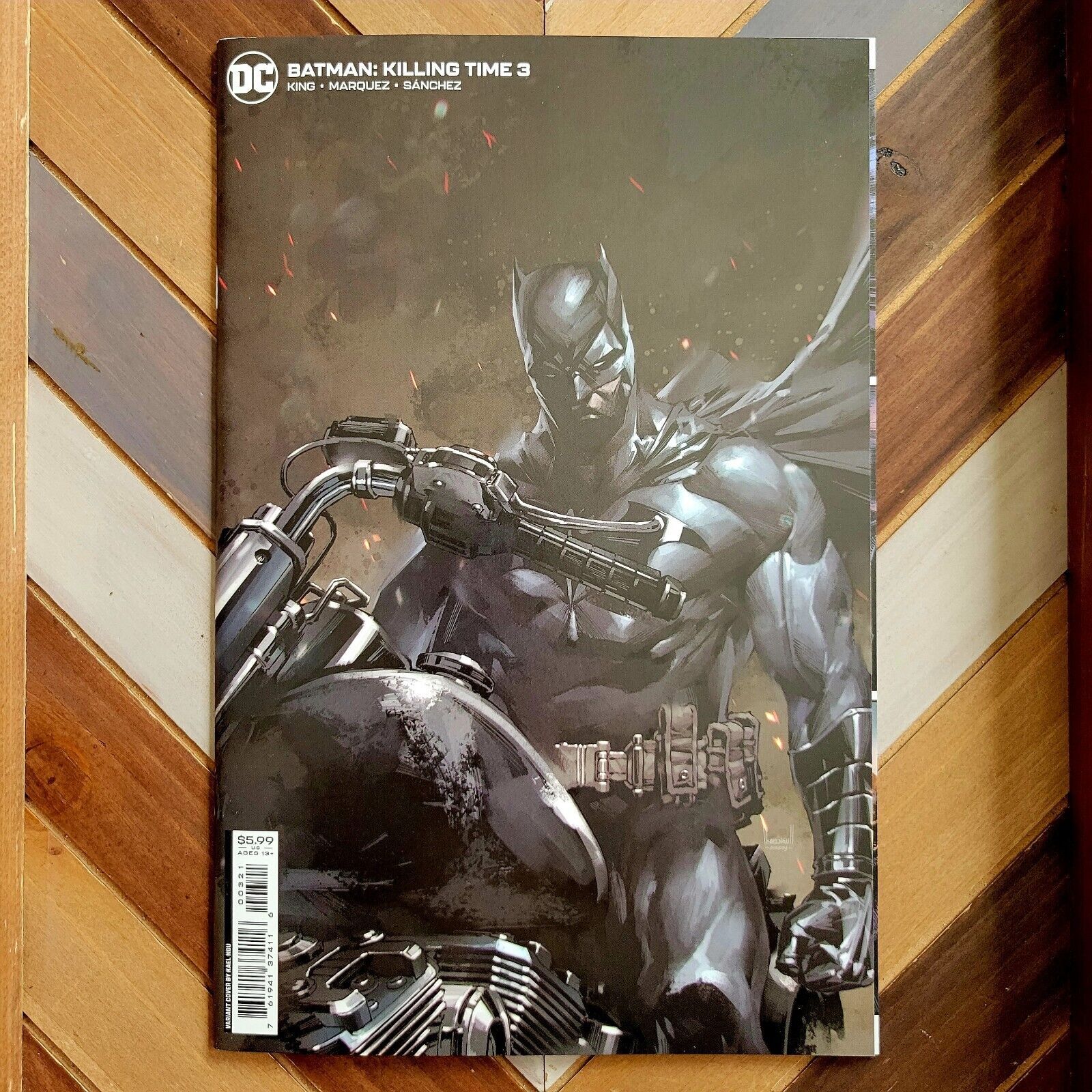BATMAN: Killing Time #3 (DC 2022) HIGH GRADE, 1st app THE HELP (Kael ...