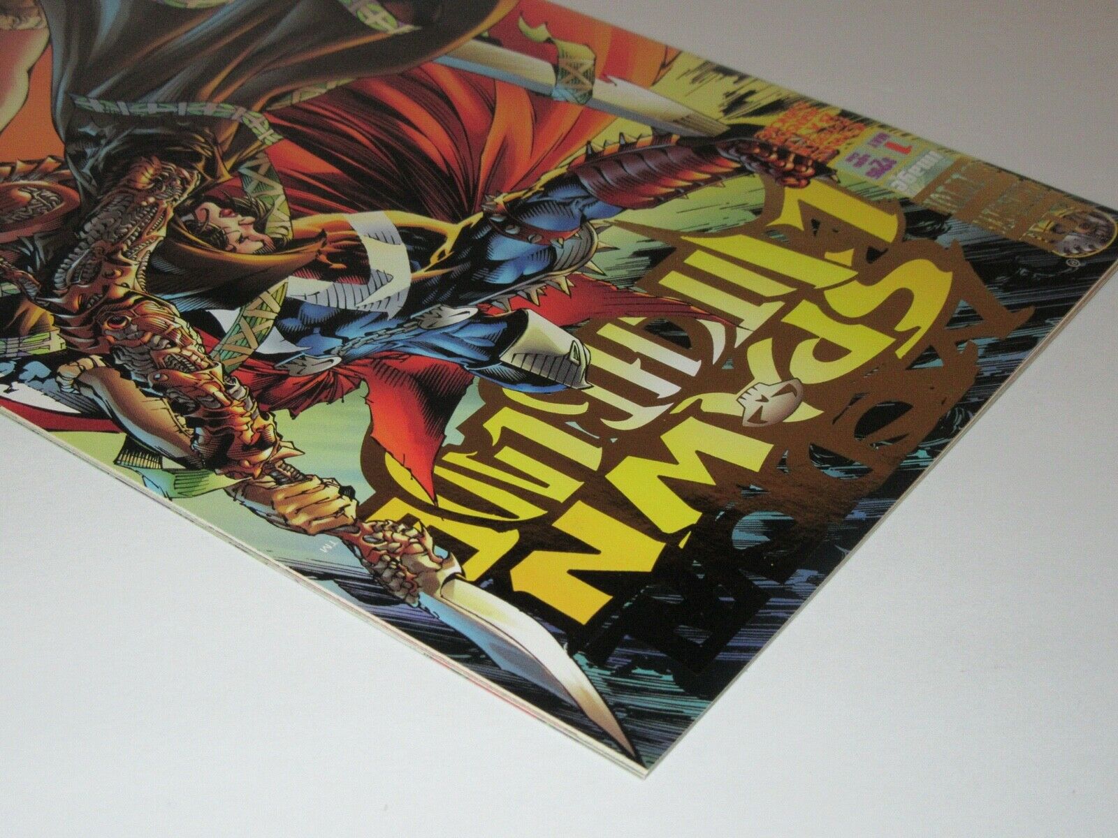 Medieval Spawn/Witchblade #1 ETM Gold Foil Exclusive Edition 1996 Image ...