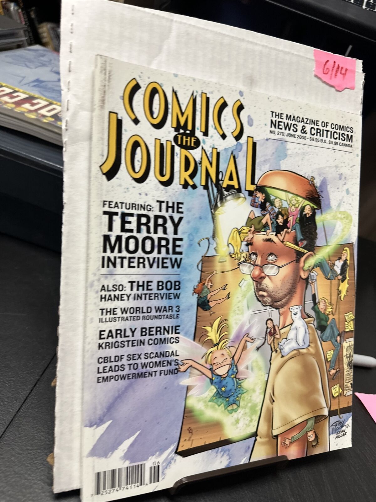 THE COMICS JOURNAL 276 Bernie Krigstein | Comic Books - Modern Age ...